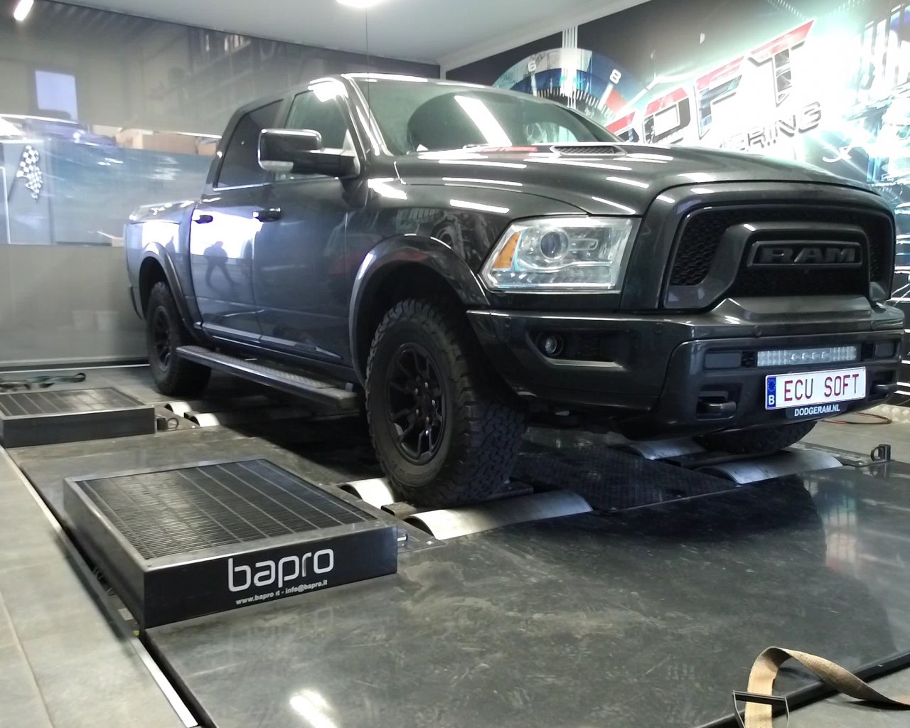 Chiptuning Dodge Nitro - ECU Soft Chiptuning